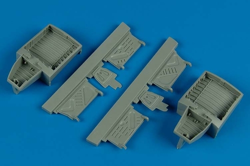 Aires 4494 F4U-7 Corsair wheel bay Hasegawa