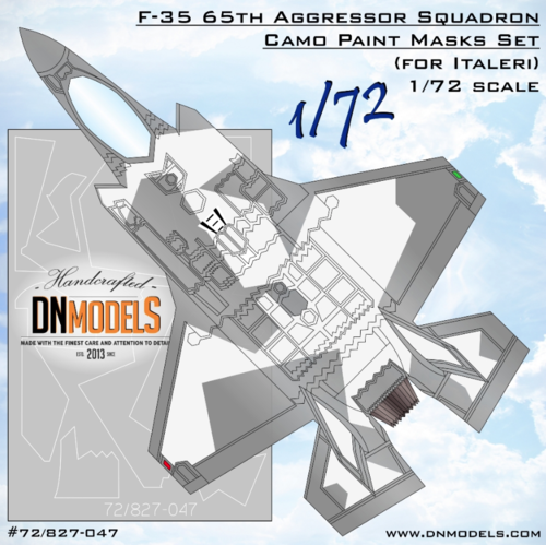 DN Models 72-827-047 F-35 65th Aggressor Squadron Camo