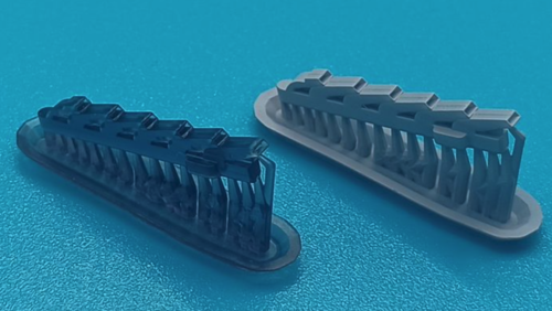 LF Models 3D4801 Messerschmitt Bf 109E-1/3/4/7 exhaust stacks