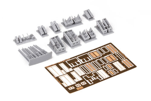Eduard 648853 F4F-4 gun bays PRINT EDUARD