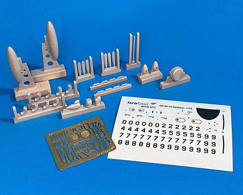 Isra Decal Studio C72011 IAF Beechcraft RC-12 Kookiya Conversion Set