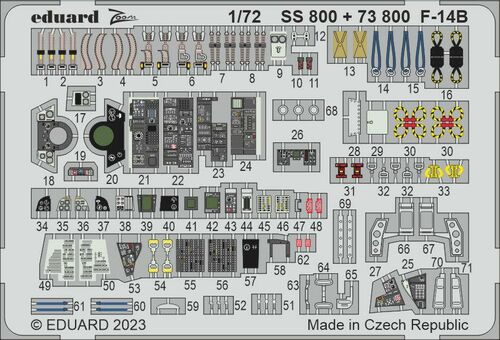 Eduard SS800 F-14B Academy