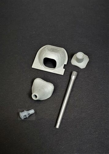 PanzerArt GB35-092 Jagdpanzer IV L48 Early mantlet with PaK39 Gun (Early muzzle brake)