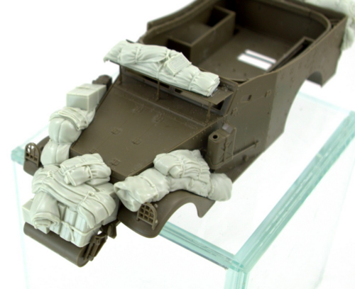 PanzerArt RE35-707 M3A1 “Scout car” stowage set US Army