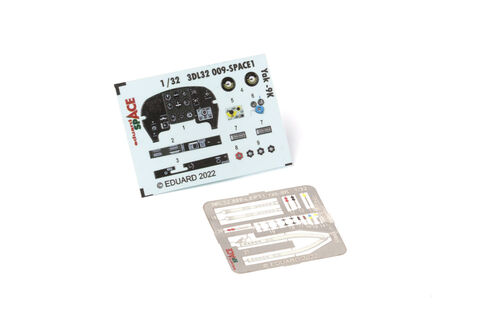 Eduard 3DL32009 Yak-9K Space ICM