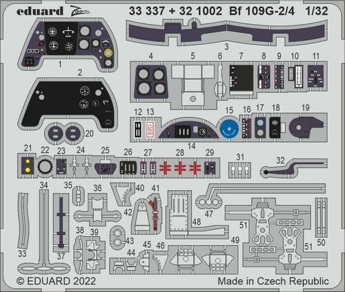 Eduard 33337 Bf 109G-2/4 REVELL