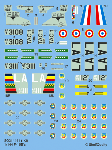 Shelf Oddity 3144041 F-15B