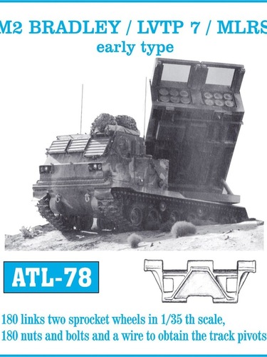 FriulModel 078 M2 Bradley / LVTP 7 /MLRS early type