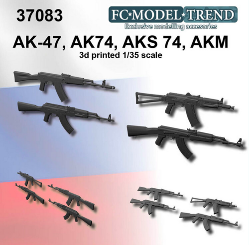 FC ModelTrend 37083 AK-47, AK-74, AKS-74 & AKM