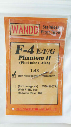WandD STUDIO WD48007 F-4E/F/G Pitot Tube with AOA