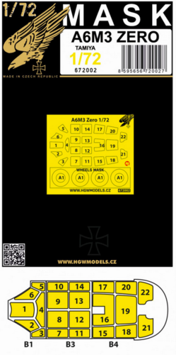 HGW Models 672002 A6M3 Zero