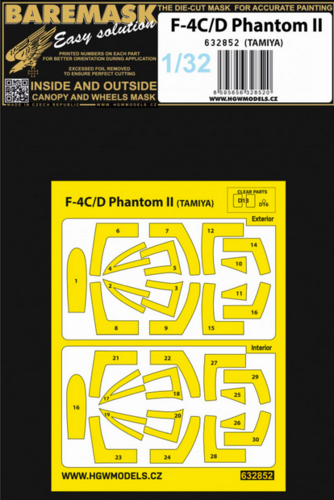 HGW Models 632852 F-4C/D Phantom