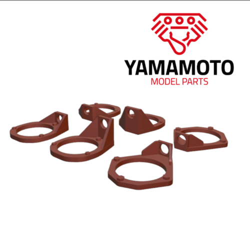 Yamamoto Model Parts TUN52 Zestaw sportowych rozpórek