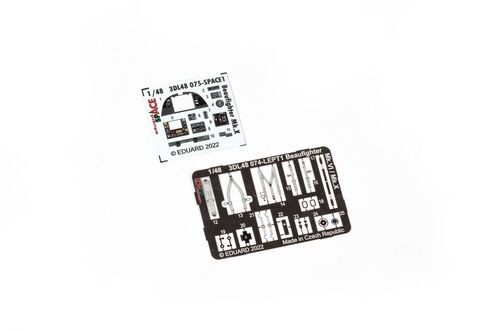 Eduard 3DL48075 Beaufighter Mk.X SPACE TAMIYA