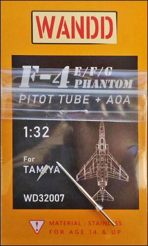 WandD STUDIO WD32007 F-4 E/F/G PHANTOM Pilot Tube + A0A