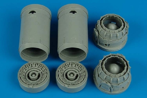 Aires 2124 Panavia Tornado exhaust nozzles Revell