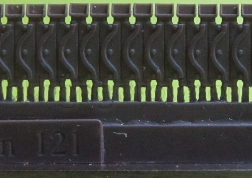 OKB Grigorov S72121 Tracks for M4 family, T62 with extended end connectors type 1