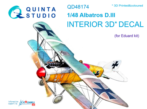 Quinta Studio QD48174 Albatros D.III