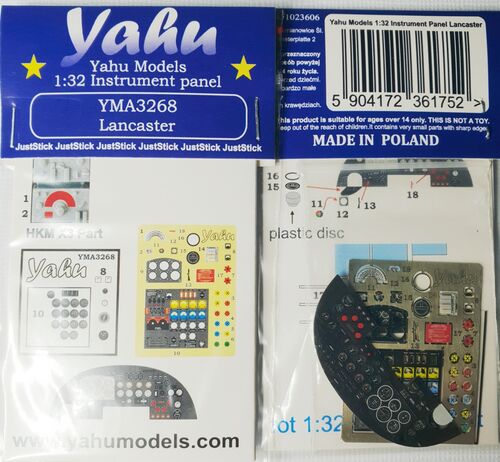 Yahu Models A3268 Lancaster I