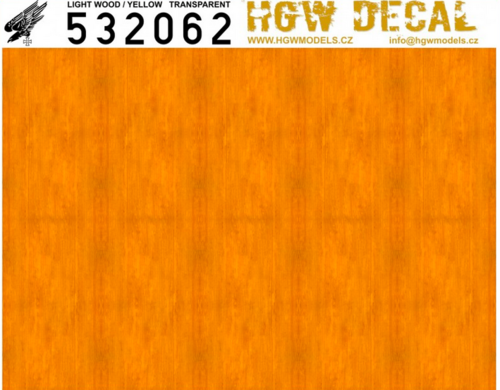 HGW Models 532062 Light Wood