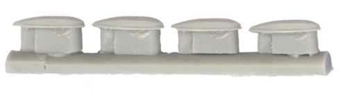 Bra.Z Models BZ4028 5 Satellite antennas for any aircraft