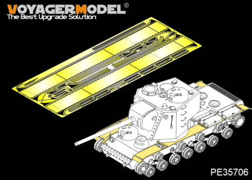 VoyagerModel.Co.Ltd PE35706 Russian KV-5, Object 225, Heavy Tank Fenders