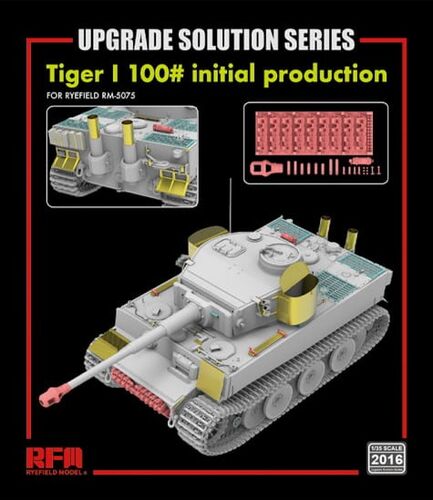Rye Field Model RM-2016 Upgrade Solution Series for Tiger I 100# initial production