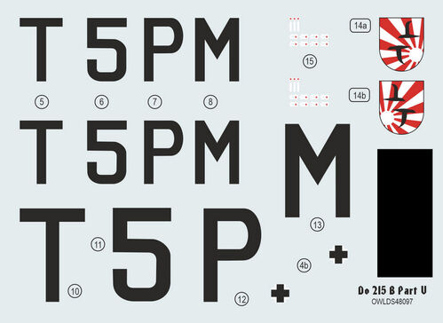 Owl Models DS48097 Do 215 B Part V