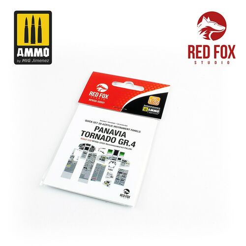 Red Fox Studio QS-32031 Panavia Tornado Gr.4 (for Italeri kit)