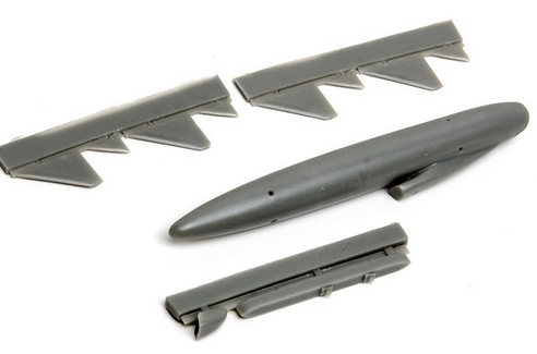 Maestro Models K4901 2 x Anti-ship missile Rb15 for Viggen and Gripen