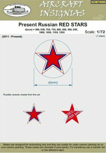 Armycast ACM73066 Present Russian Red Stars