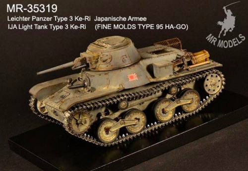 MR Modellbau 35319 IJA Light Tank Type 3 Ke-Ri