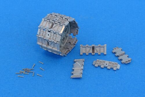 MASTERCLUB MTL-35196 Tracks for T-34 1942 "V" Type 3