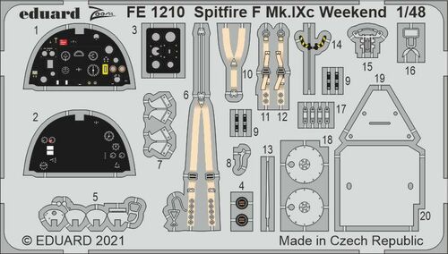 Eduard FE1210 Spitfire F Mk.IXc Weekend EDUARD