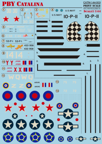 Print Scale 144-003 PBY Catalina