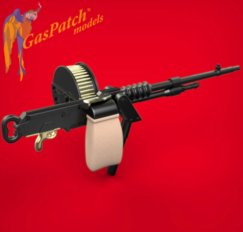Gaspatch Models 13-48028 Hotchkiss M 1914