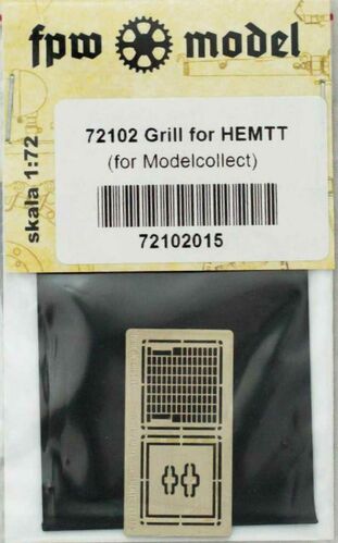 FPW Model 72102 Grill do HEMTT (Modelcollect)