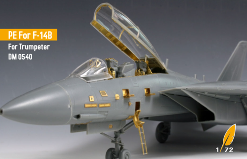 Dream Model DM0540 PE for F-14B(Trumpeter)