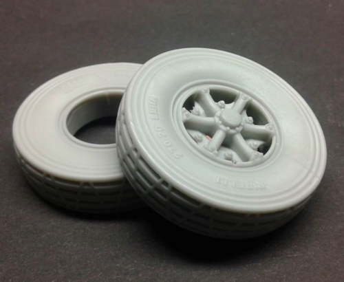 PanzerArt RE35-583 Lancia 3Ro Road wheels (Libia crosscountry pattern)