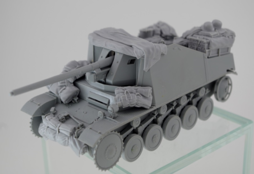 PanzerArt RE35-673 Sd.Kfz 131 “Marder” II Stowage set
