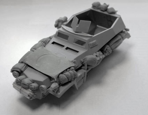 PanzerArt RE35-499 Stowage set for Sd.Kfz 250 Alt