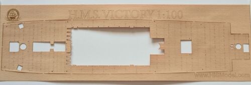 HiSModel D001-O Victory - Oak wooden deck