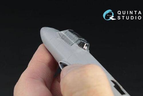 Quinta Studio QC72001 Pe-2 - Vacuumed Clear Canopy