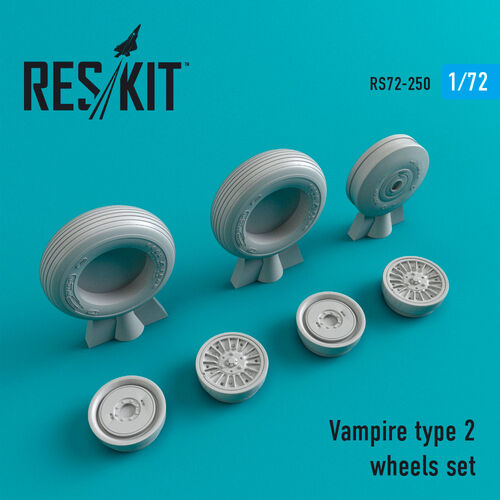 DISCONTINUED RES/KIT 72-0250 Vampire type 2 wheels set