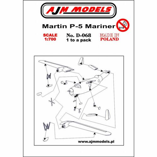 AJM Models D-068 Martin P-5 Mariner