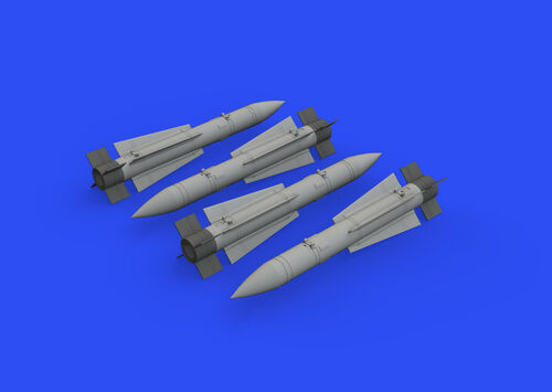 DISCONTINUED Eduard 632147 AIM-54A Phoenix