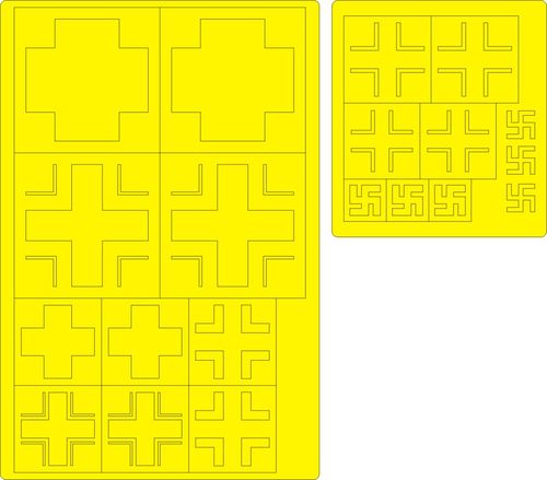 New Ware AM0656 Do-217N-1 MARKING kabuki masks for ICM