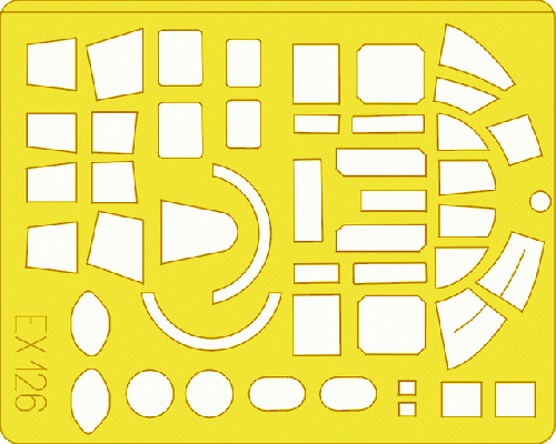 Eduard EX126 B-25G Accurate Miniatures