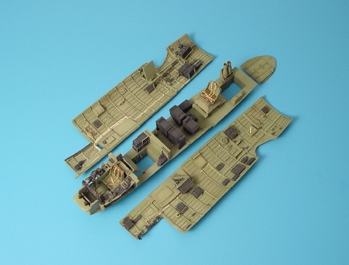 Aires 4209 Beaufighter TF Mk.X Interior set Tamiya