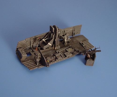 Aires 4119 Junkers Ju 87D STUKA cockpit set Hasegawa